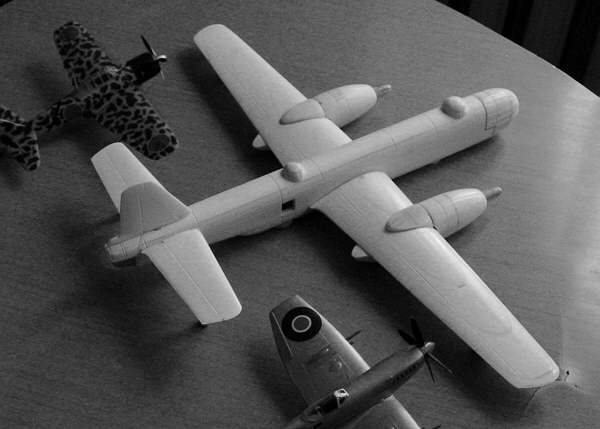 Unicraft Models 1/72 Mitsubishi G7M "Taizan" bomber