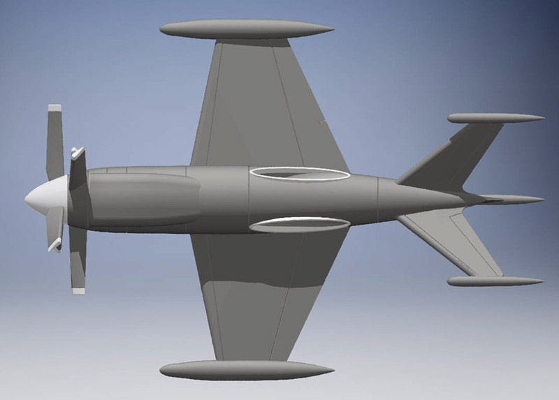 Unicraft Models 1/72 Lockheed L-200-5