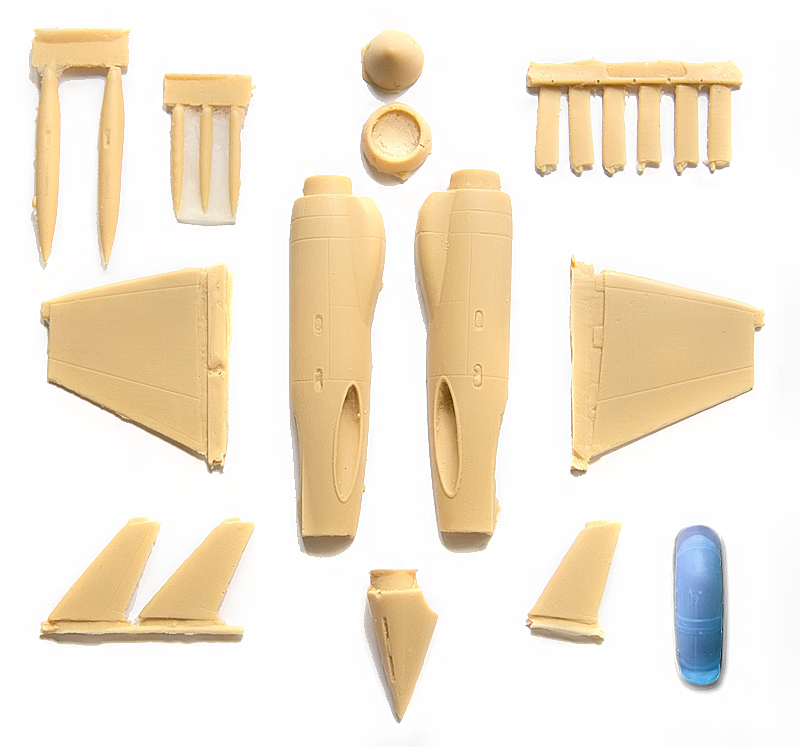 Unicraft Models 1/72 Lockheed L-200-5