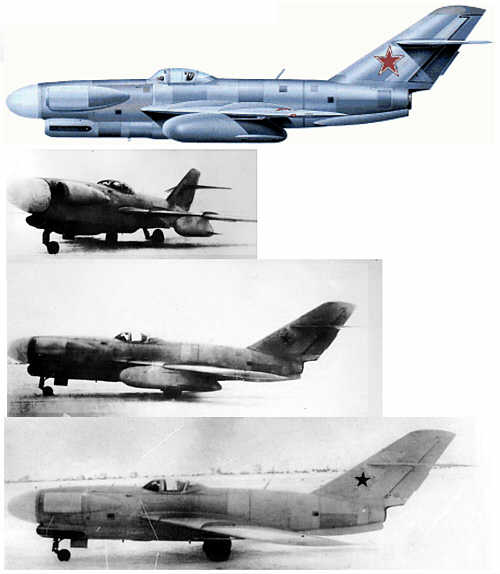 Lavochkin La-200 - Top Tier Lavochkin Jet Fighter Armed With 3 x 37mm ...