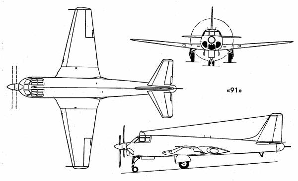 Tupolev Tu 91 - Alchetron, The Free Social Encyclopedia