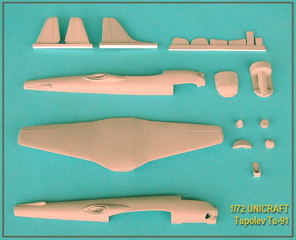 Unicraft Models 1/72 Tu-91 Boot