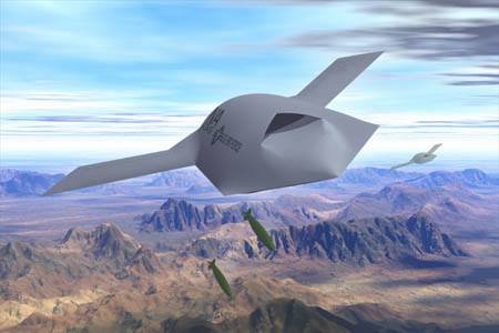 X-45A UCAV