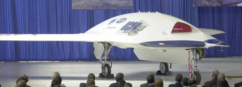 Boeing Ucav X 45 Unmanned Combat Air Vehicle (UCAV) NASA
