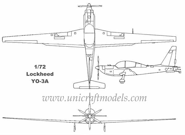 Lockheed YO-3A